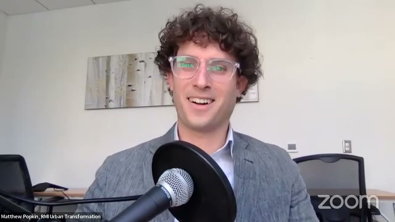 Virginia Solar Summit Live Stream #4 feat. RMI's Matthew Popkin - YouTube