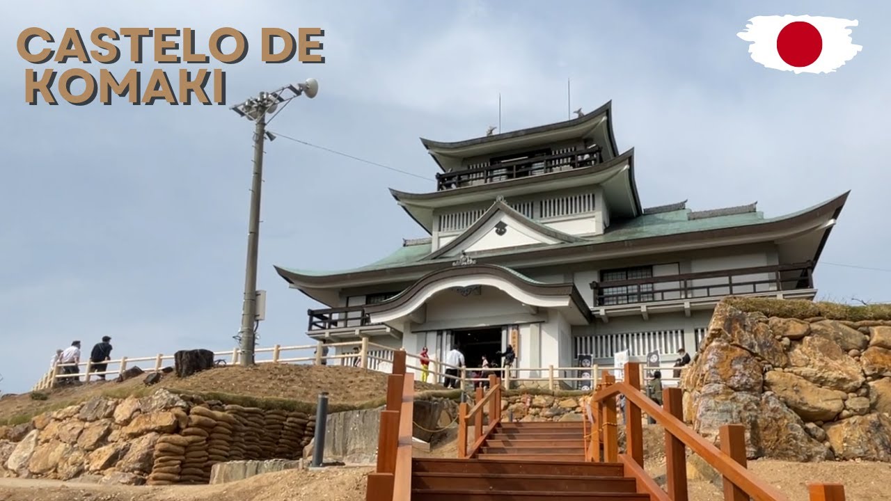 Passeio no castelo de Komaki/ Provando a nova Coca Cola #japan - YouTube