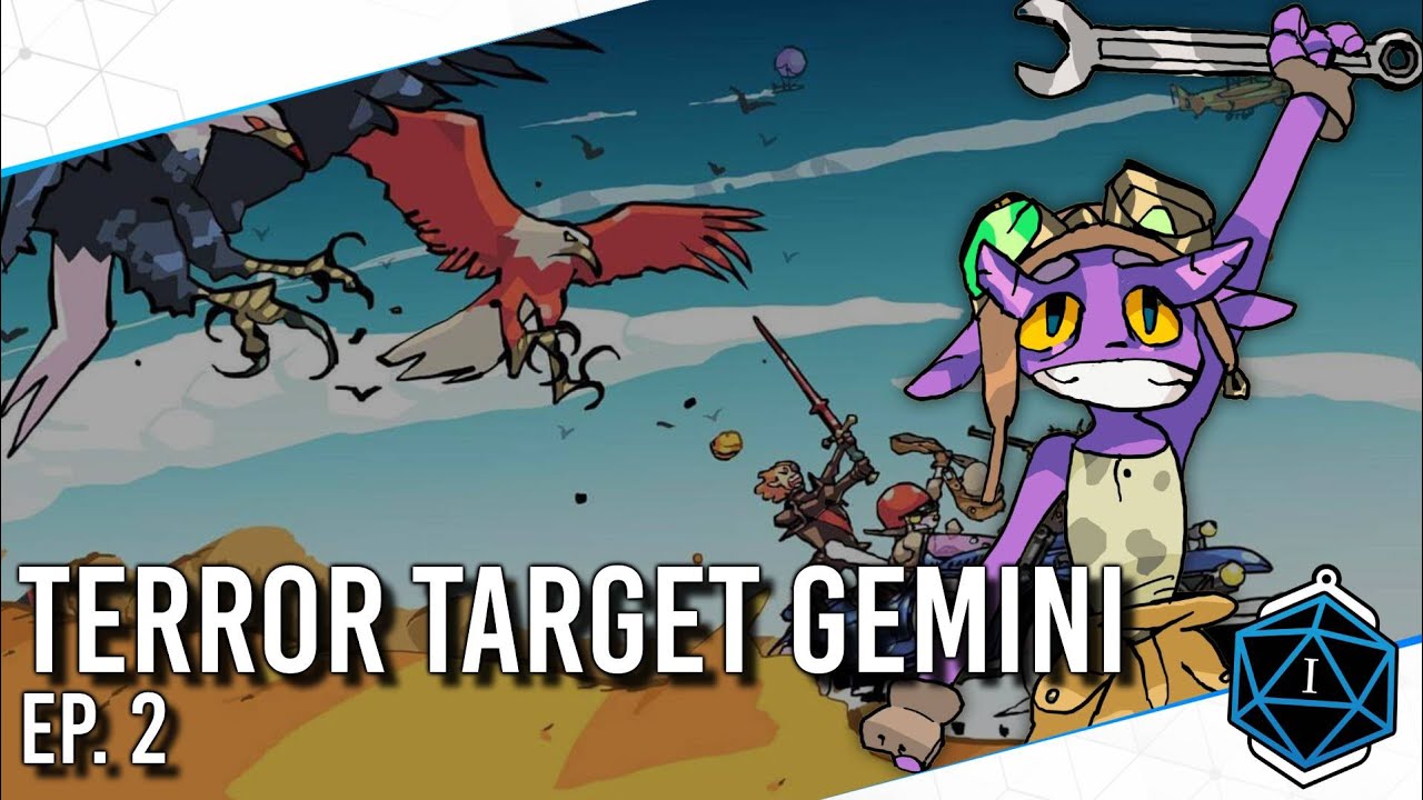 GDR | Terror Target Gemini - EP 02 - YouTube