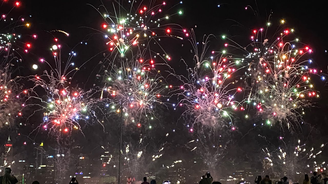 Australia Day Skyworks 2020 | Perth, Western Australia | 26 January ...
