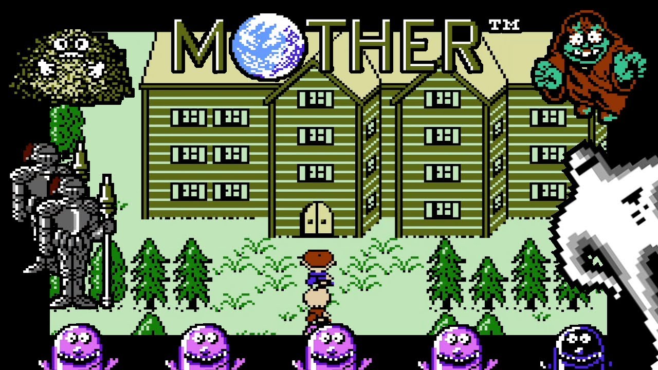 【名作】35年前に発売されたSFファンタジーRPG『MOTHER』＃9 - YouTube