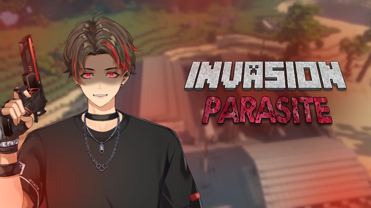 【MINECRAFT INVASION: PARASITE】Monkey reporting for duty【Sarugaku Leon ...