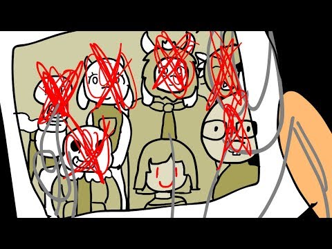 Upside down Undertale// animation meme/ 28 Subs!!!!!