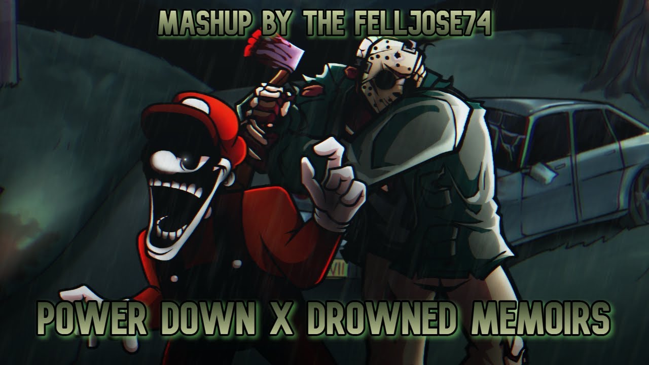 Jason Vs. MX [Drowned Memoirs x Power Down] Friday Night Funkin' Mashup ...