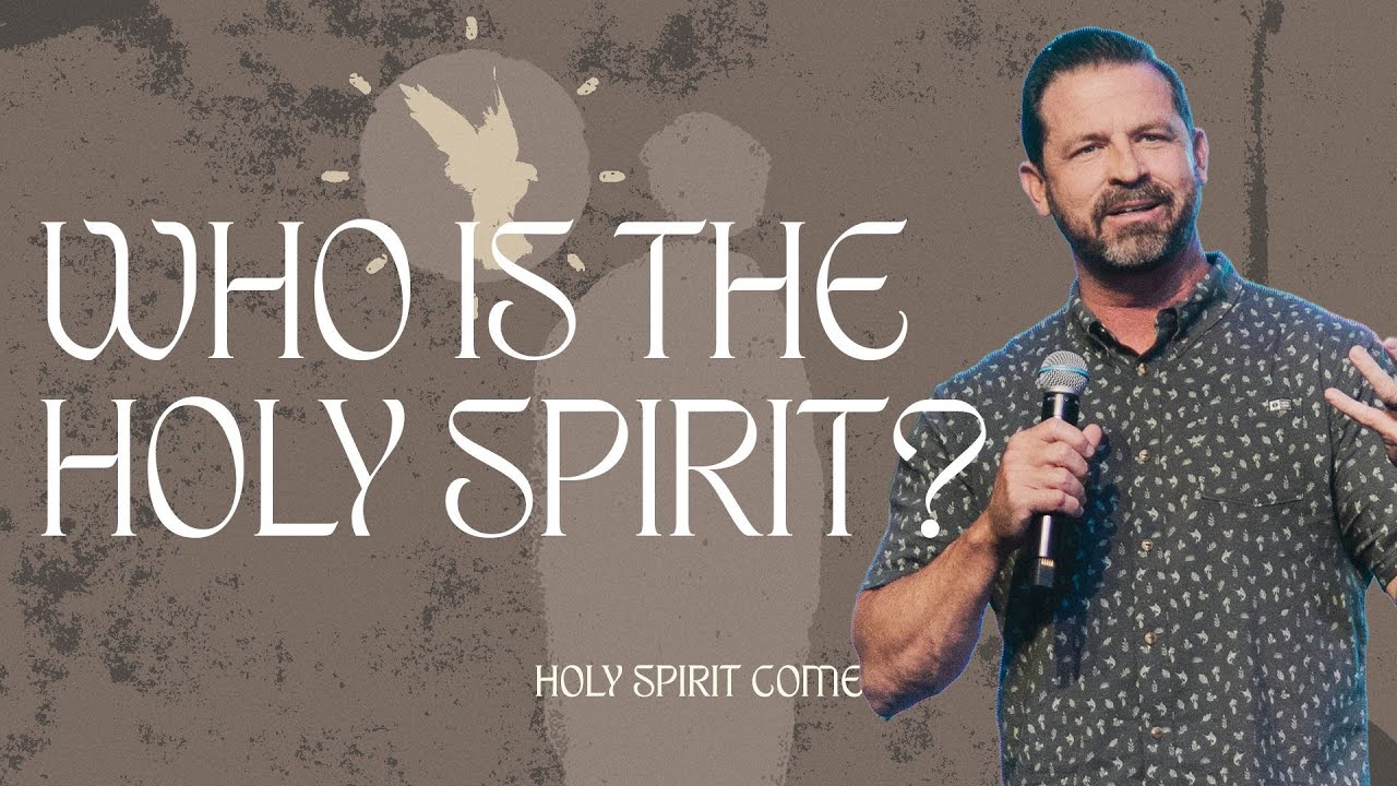Who is the Holy Spirit | Shawn Stone | Captivate Church - YouTube