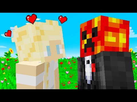 I Married PrestonPlayz in MINECRAFT!