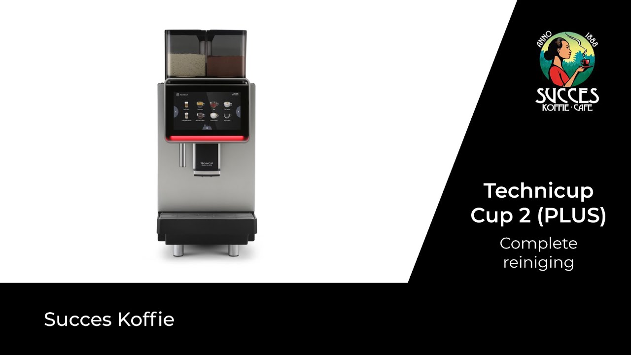 Technicup Cup 2 PLUS - Complete reiniging - YouTube