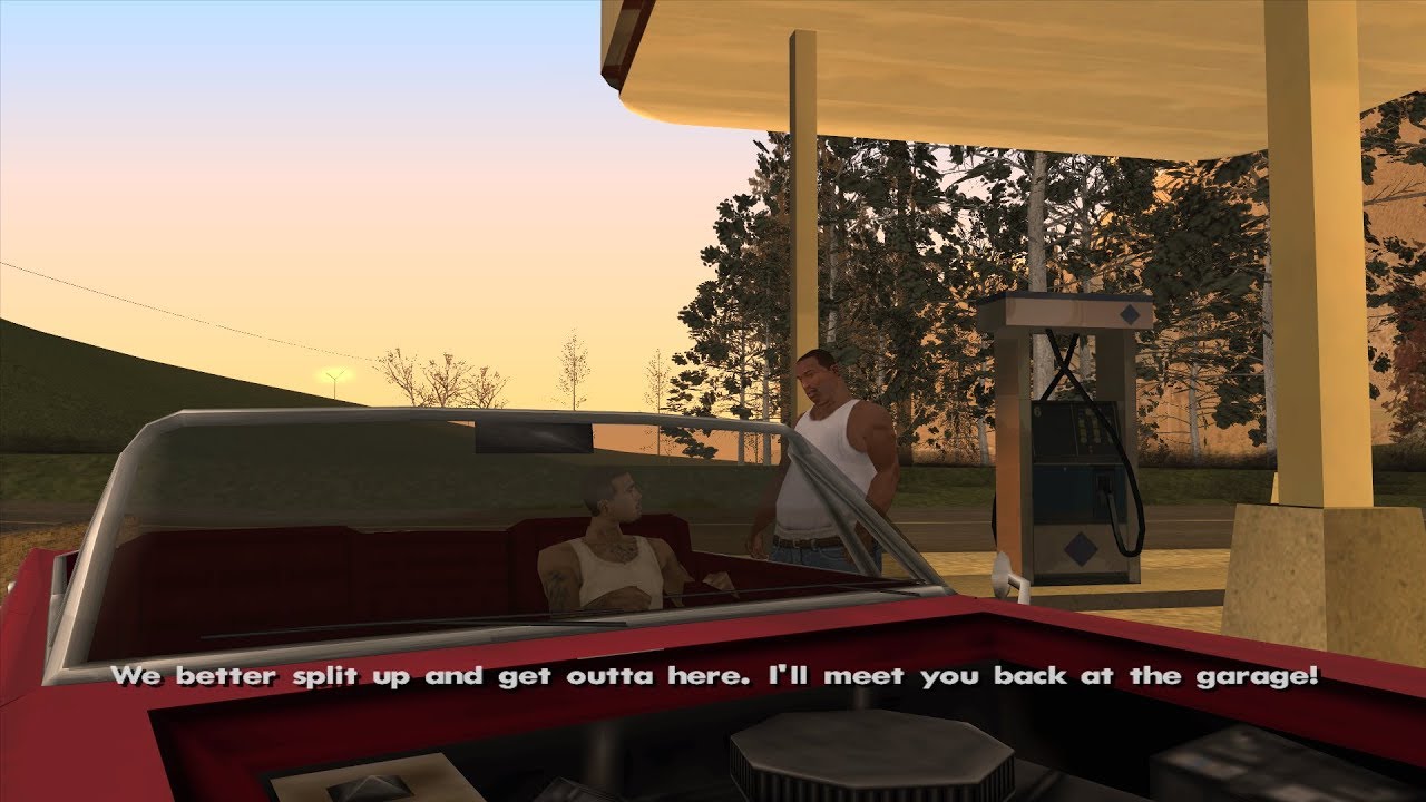 GTA San Andreas - Fat CJ - Mission #41 - Photo Opportunity (1080p ...
