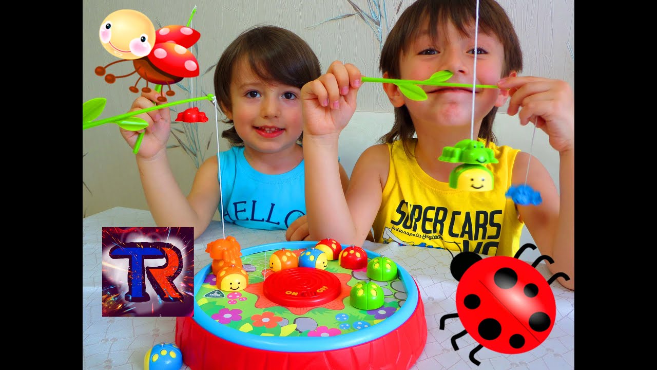 CHALLENGE Игра ELC "Jitterbugs" Spiders vs Bugs game unboxinig.ЧЕЛЛЕНДЖ ...
