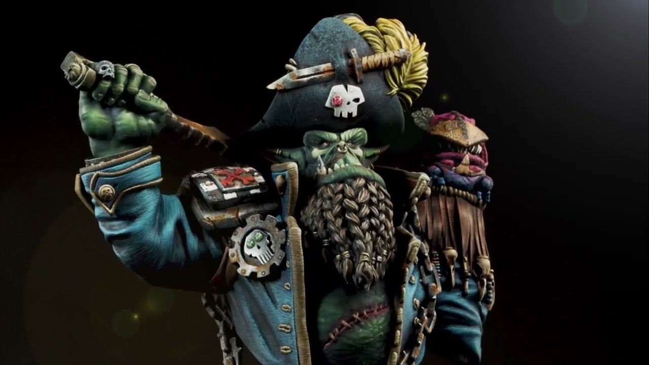 Orktober 2022 - Orc Pirate Kaptin Bust Trailer - YouTube