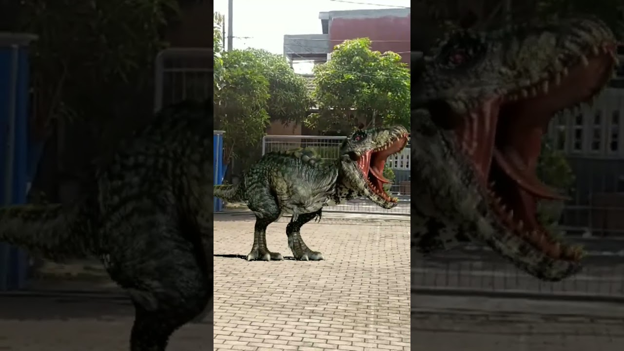 tyrex l tireks l dinosaurus - YouTube