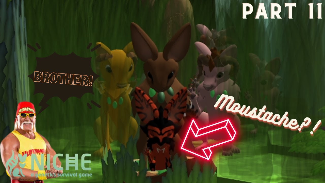 BROTHER WE'RE BACK WITH NICHE! | Niche: A Genetics Survival Game ...