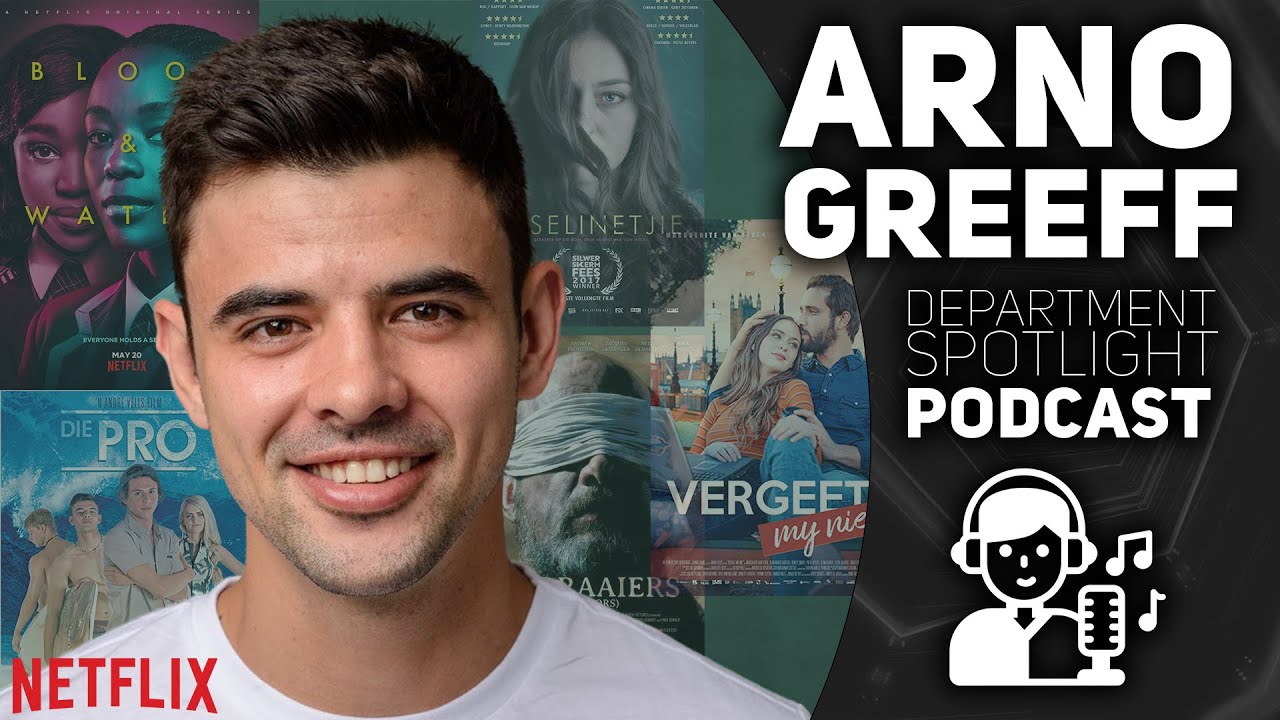 The career of ARNO GREEFF (Blood and Water, NETFLIX) (podcast ...