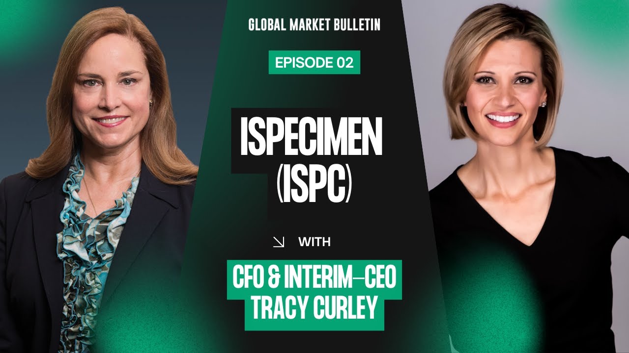 iSpecimen (ISPC) CFO & Interim-CEO Tracy Curley Exclusive Interview ...