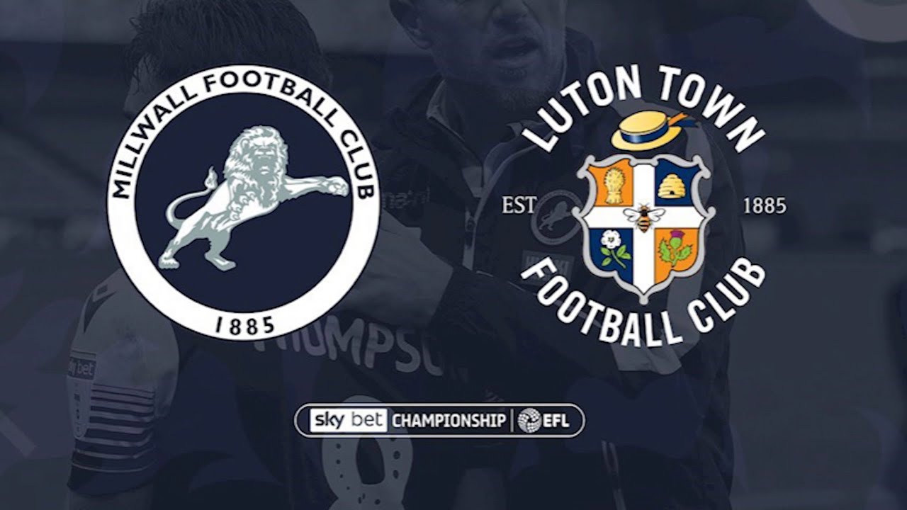 SCORE PREDICTIONS- MILLWALL V LUTON TOWN #millwall #lutontown #efl # ...