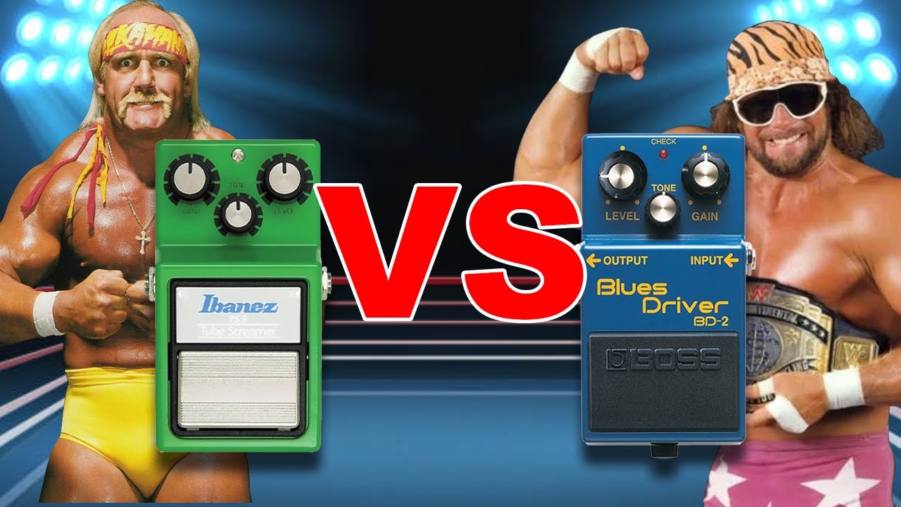 What's the difference? Ibanez Tube Screamer TS9 vs Boss Blues Driver ...