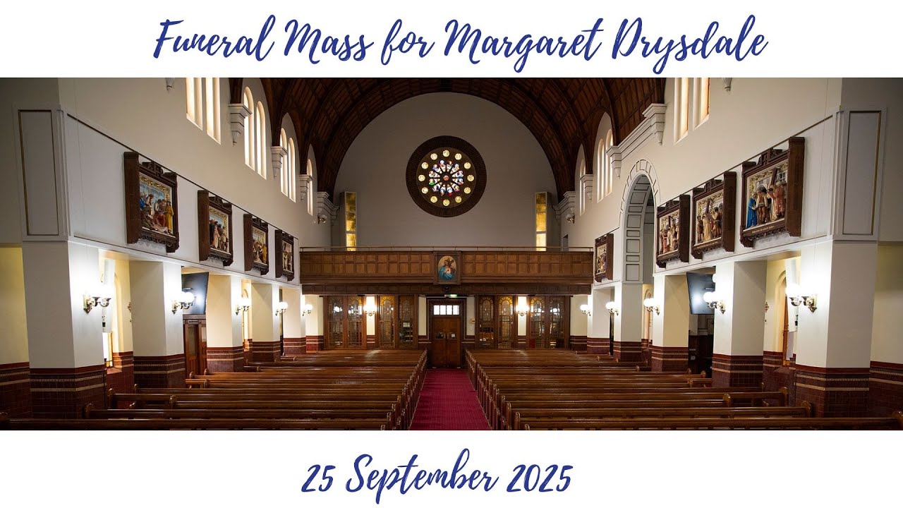 Funeral Mass for Margaret Drysdale | Sacred Heart Cathedral, Hamilton ...