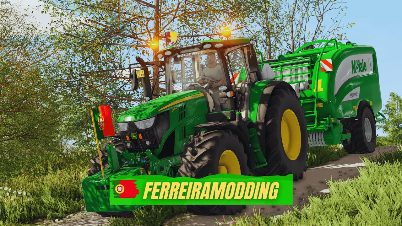 Farming Simulator 22 - FERREIRAMODDING - YouTube