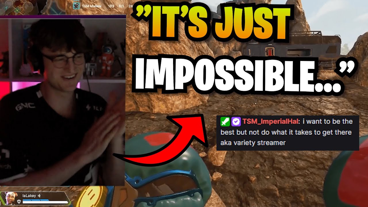 TSM Mande explains why he finds it HARD to return to Competitive Apex ...