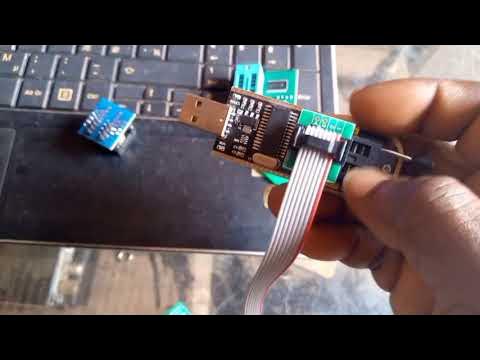 CH341A USB PROGRAMMER SETUP AND HOW TO USE IT TO PROGRAM FLASH IC - YouTube