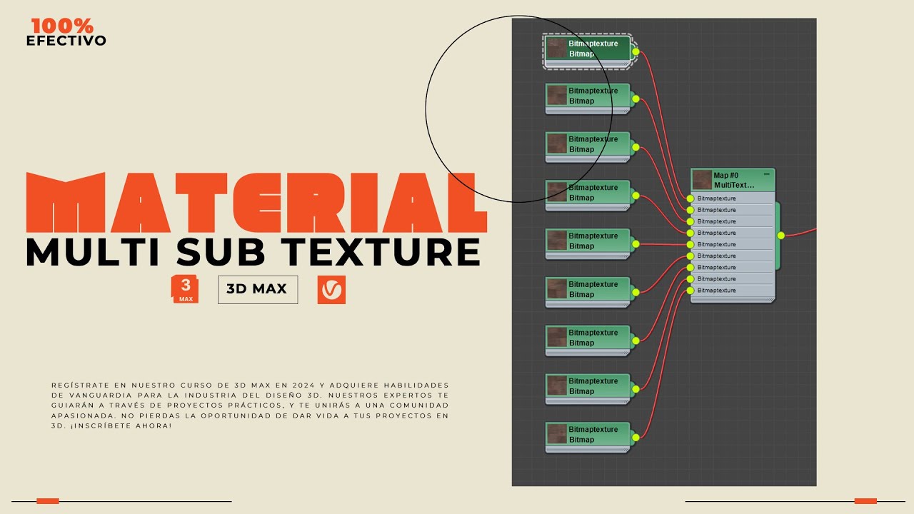 🟧VRAY MULTI SUB TEXTURE Mas Rapido y Facil 3Ds Max Vray 6 - YouTube