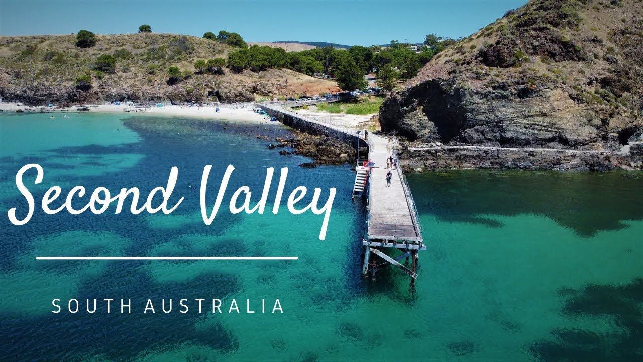 Second Valley | South Australia | DJI Mini 2 - YouTube