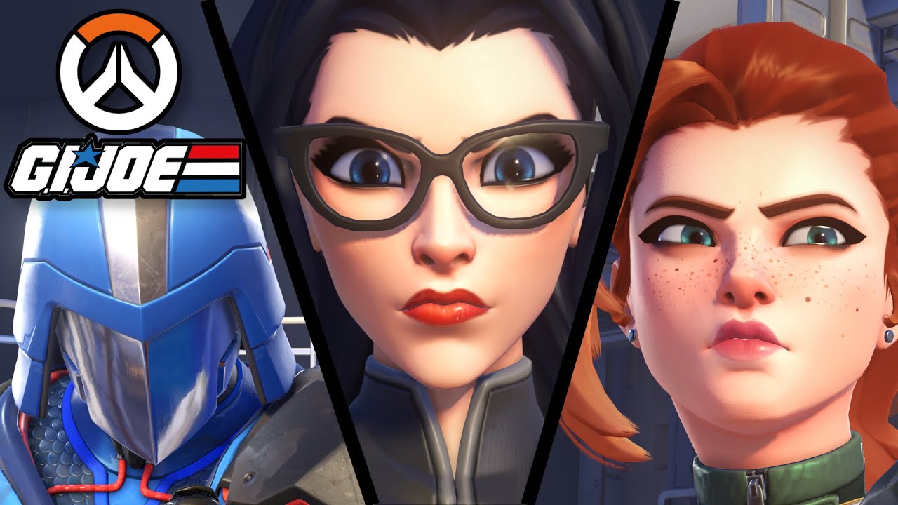 New G.I. Joe Skins using Every Highlight Intro - Overwatch 2 x G.I. Joe ...