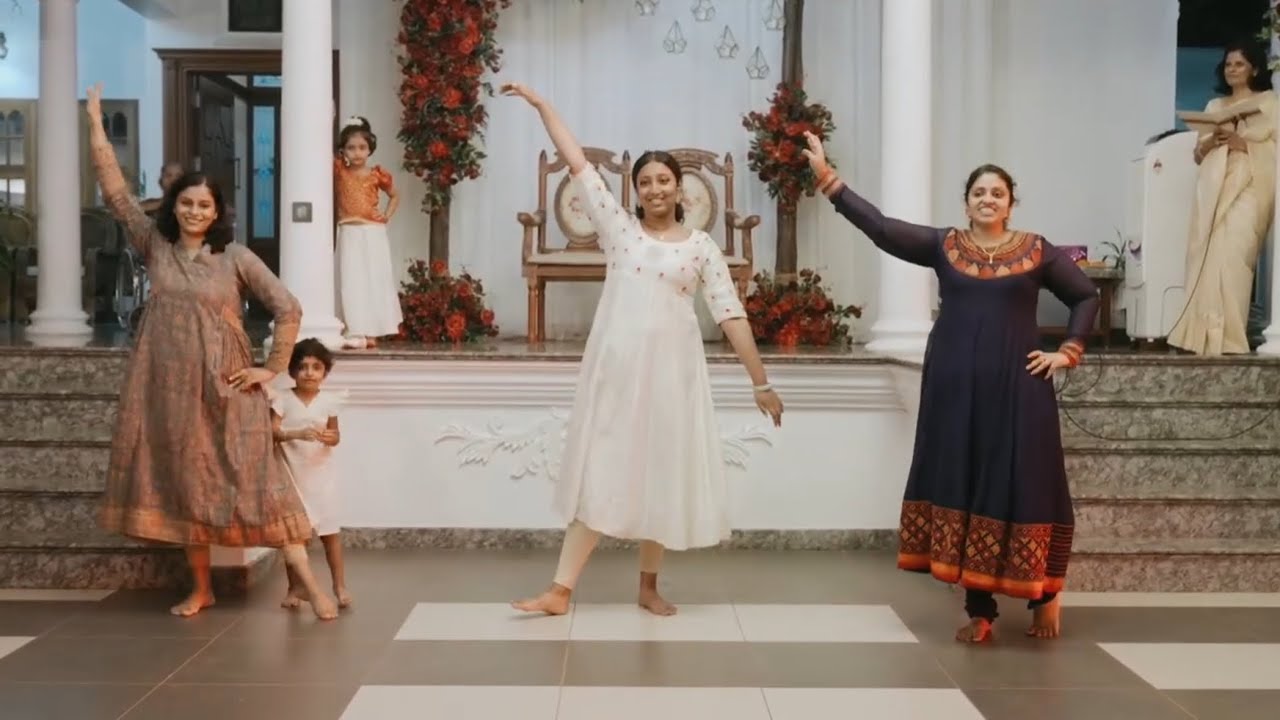 Alphonsa Wedding eve Dance - YouTube