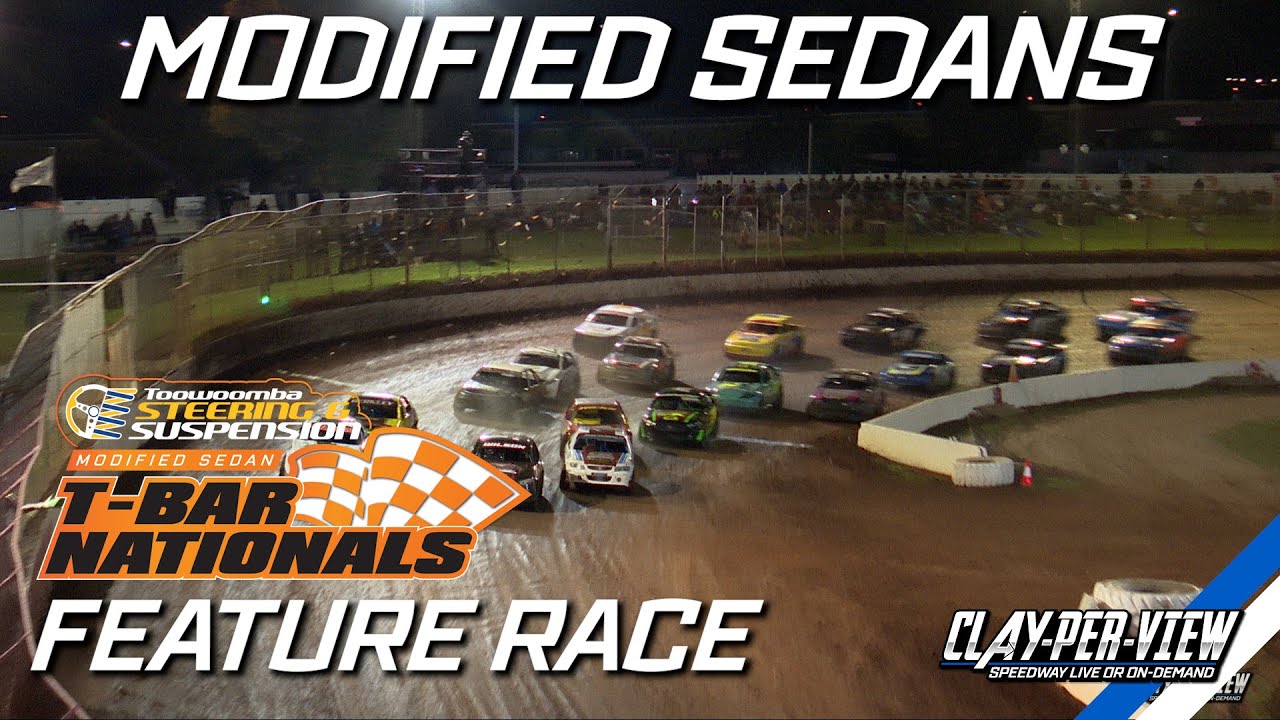 Modified Sedans | T-Bar Nationals - Toowoomba - 31st Dec 2023 | Clay ...