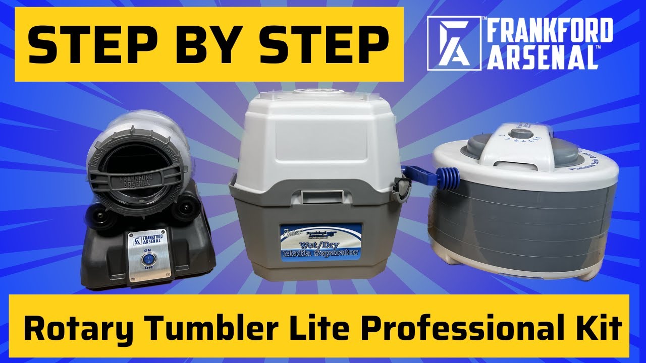 Step by Step With the FA Rotary Tumbler Lite Professional Kit - YouTube