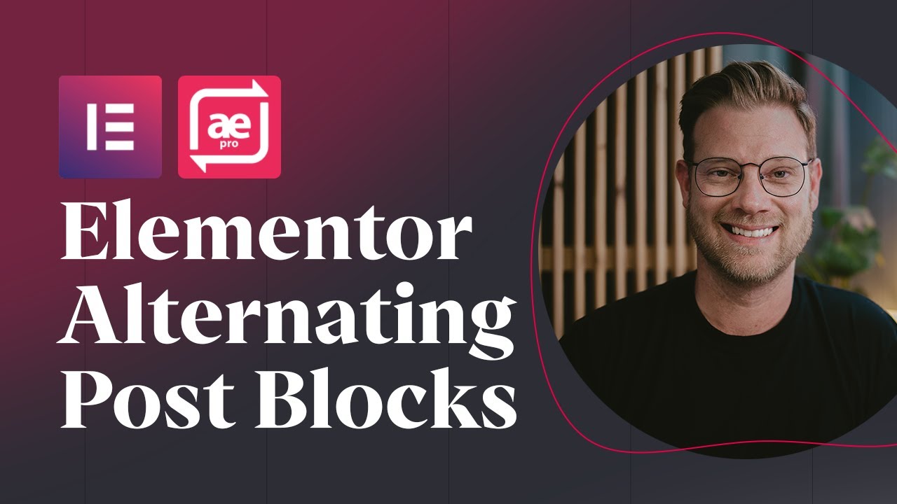 Elementor Alternating Post Blocks - WordPress Tutorial - YouTube