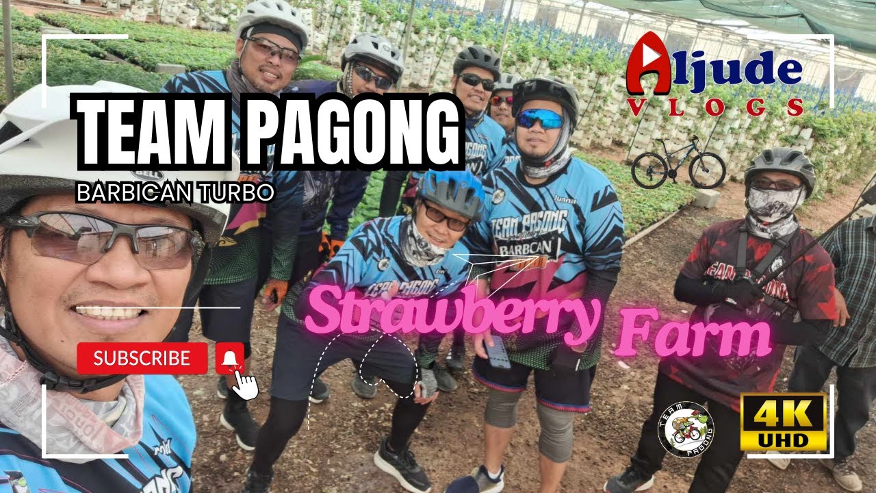 100km Saudi National Day Ride with Team Pagong to Strawberry Farm ...