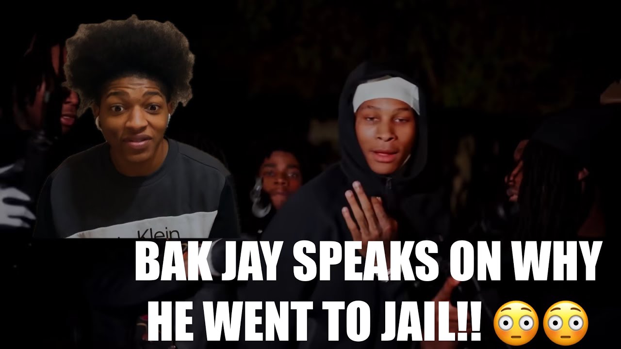 BAK JAY SPEAKS ON WHY HE WENT TO JAIL!! | BAK Jay - BAK & Better (D ...
