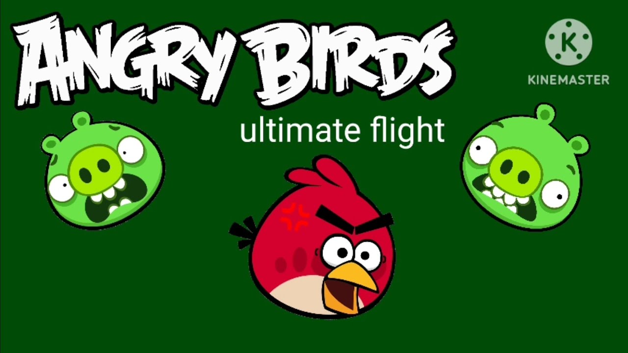 angry birds: ultimate flight - loading screen - YouTube