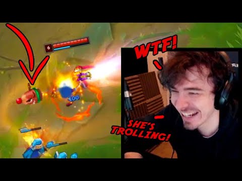 JINX ROCKET HACK？英雄联盟 PERFECT TIMING 100% KILL LEGENDARY - YouTube