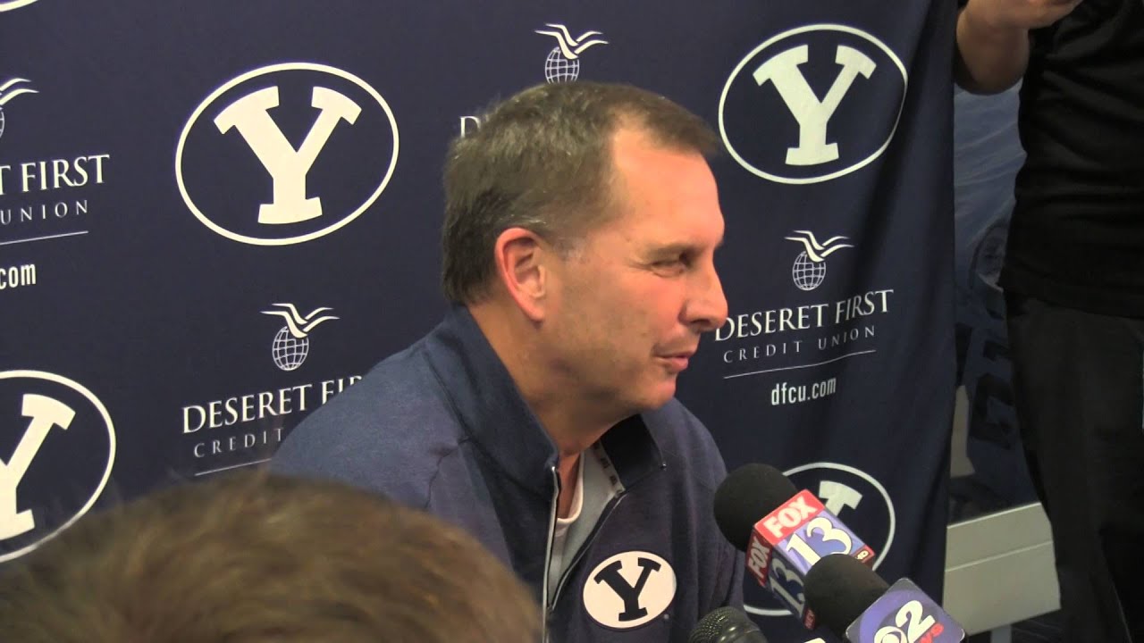 Ty Detmer talks with the BYU football media, Jan. 5 - YouTube