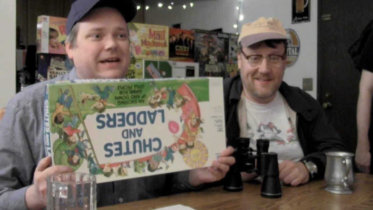 Drunk Chutes and Ladders (Beer and Board Games) - YouTube