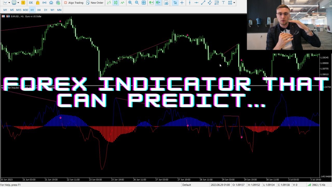 This Forex indicator predicts the next Impulse. Neural Bar Impulse ...
