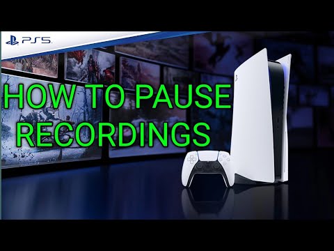 HOW TO PAUSE PS5 RECORDINGS - YouTube