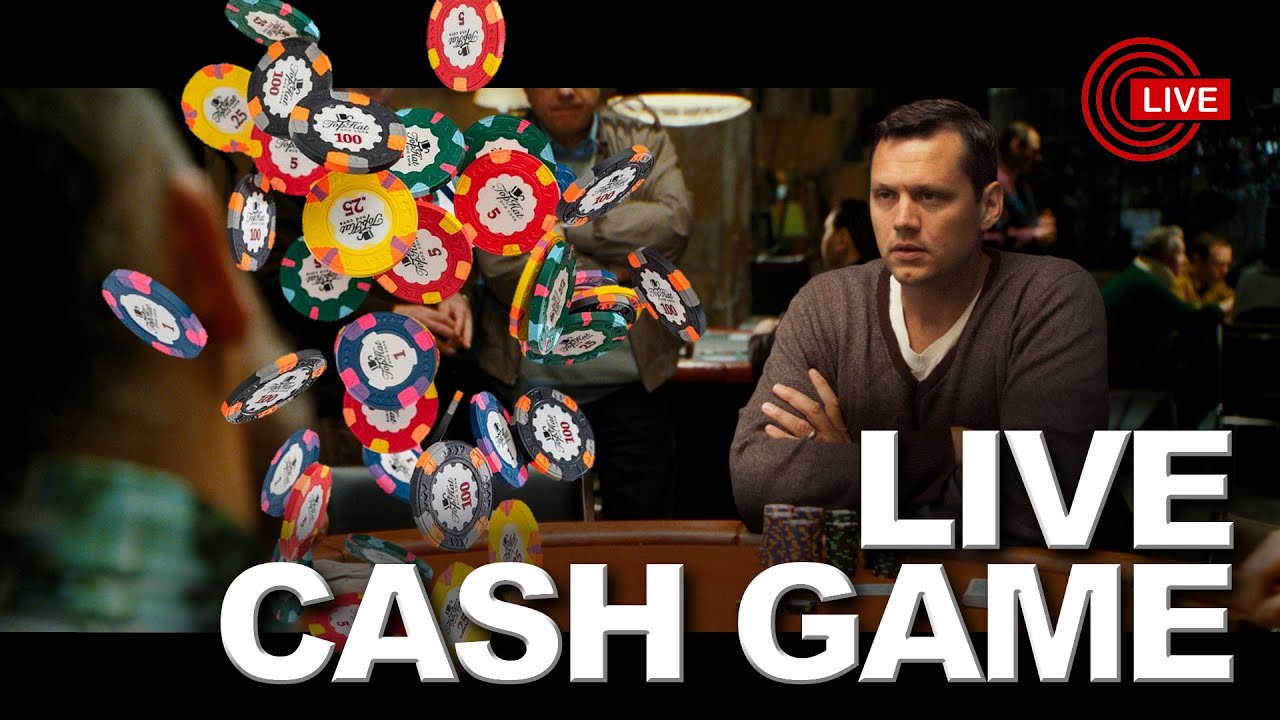 LIVE Poker Cash Game - YouTube