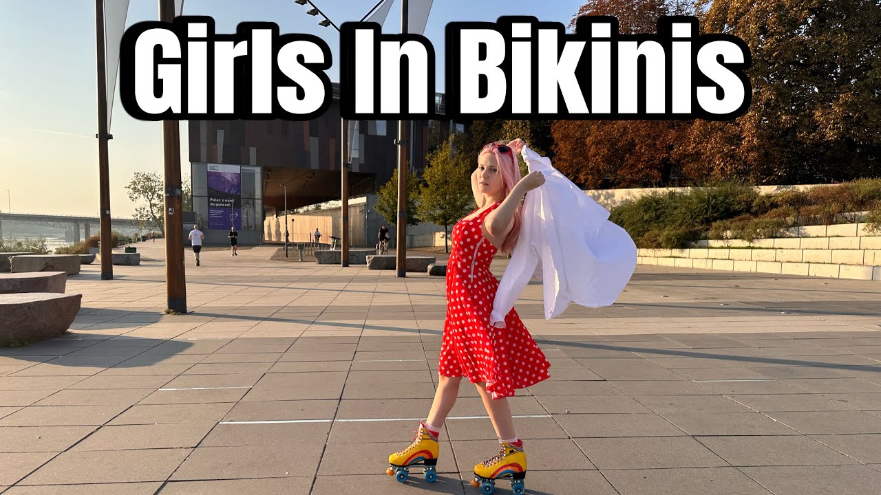 Girls in bikinis - Poppy - Cover Victory Vizhanska - YouTube