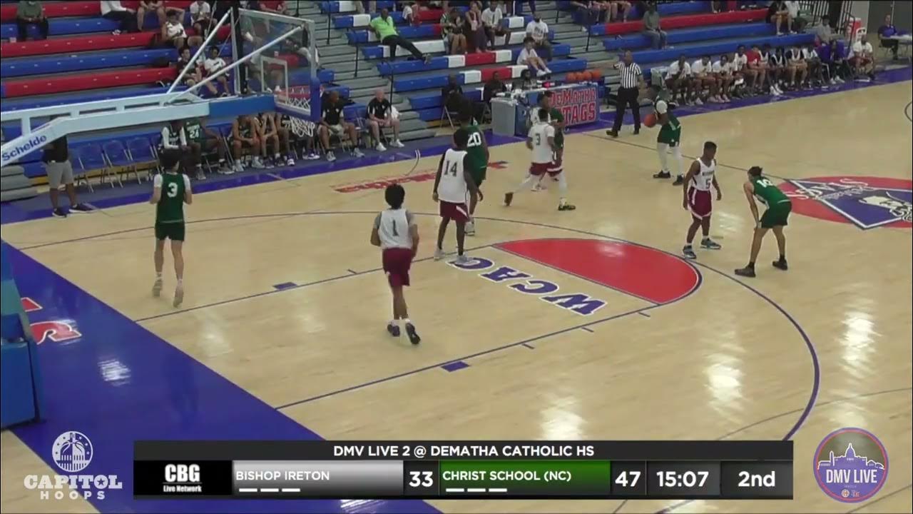 Bishop Ireton vs Christ School (NC) - DMV Live 2 (6/25/2) - YouTube