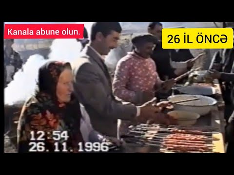Gedebey Alnabat(Əlismayıl) kendi.#kamilhaciyevkh Kiçik toyu 1996-ci il