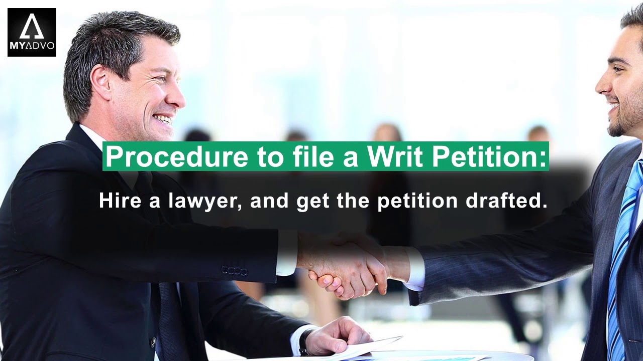 How to file Writ Petition in Court? Call +91-9811782573 - YouTube