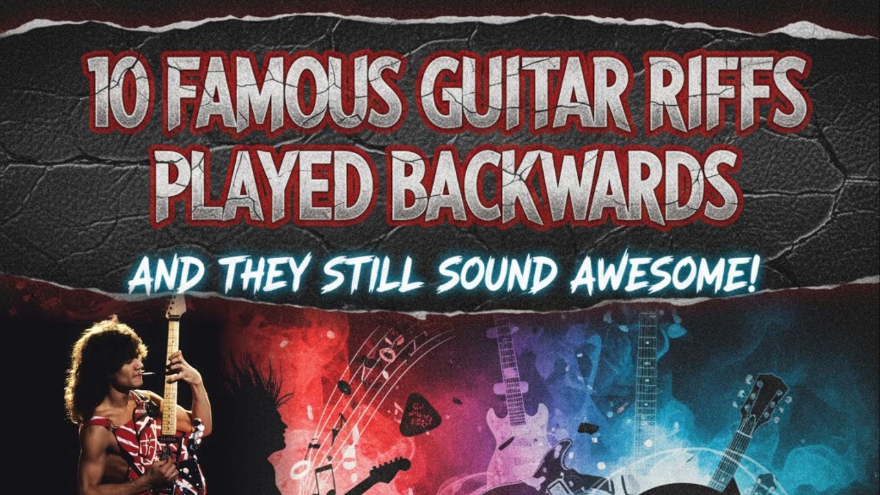 These Guitar Riffs Sound EVEN BETTER in Reverse 😱 - YouTube