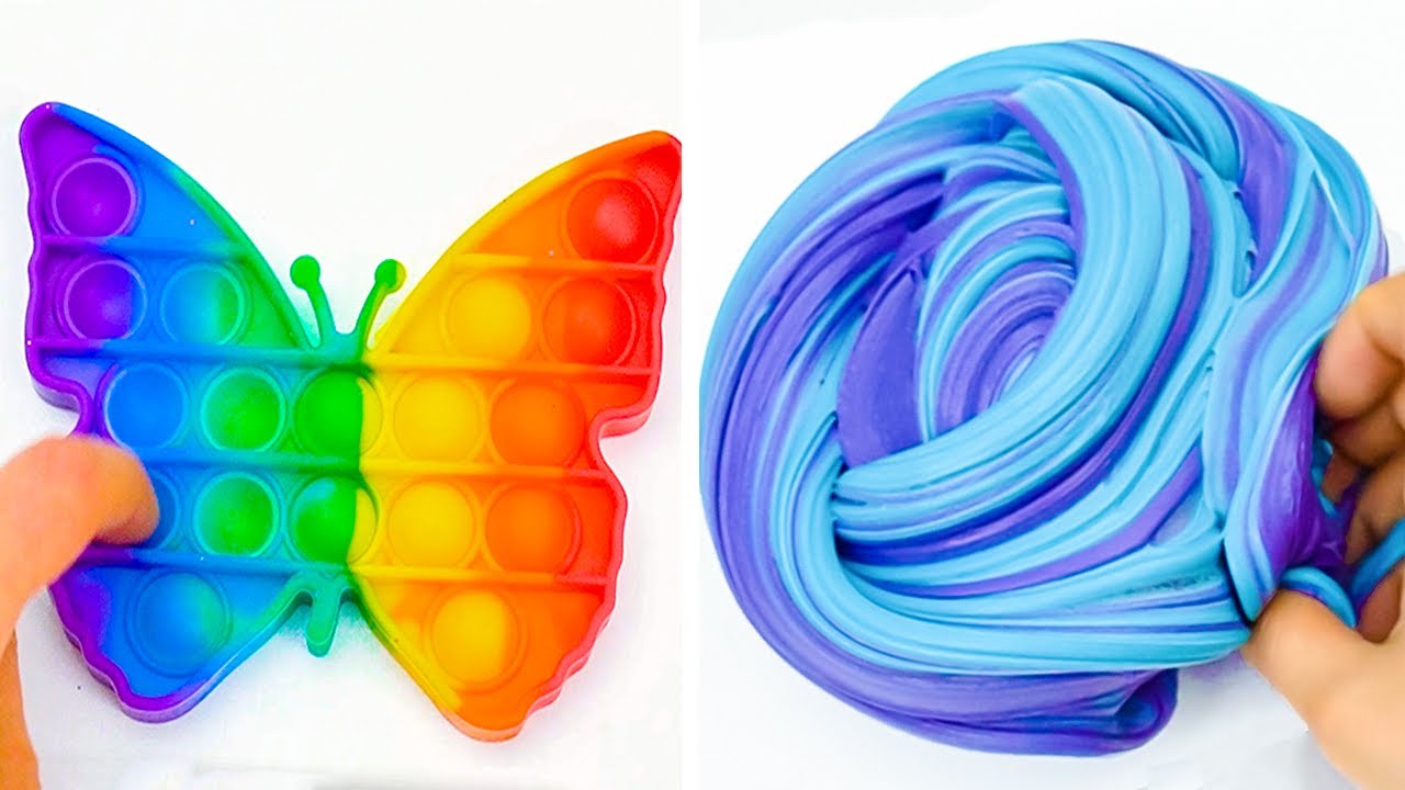 Satisfy Your Senses with The Most Satisfying Slime Videos - Relaxing ...