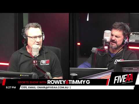 WATCH LIVE: Sports Show with Rowey & Timmy G