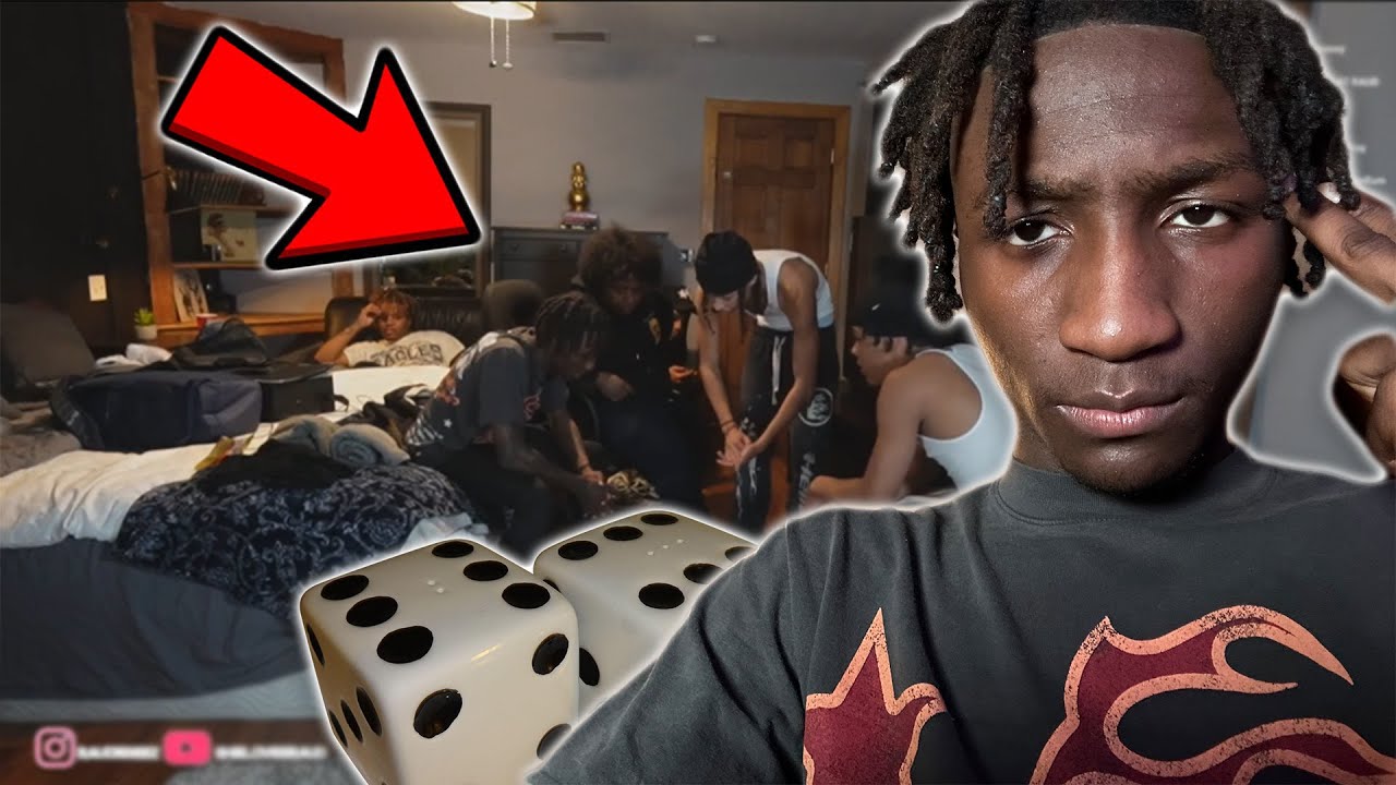 DDOSAMA TEACHES RAUD HOW TO PLAY DICE (HE'S GANSTA NOW) - YouTube