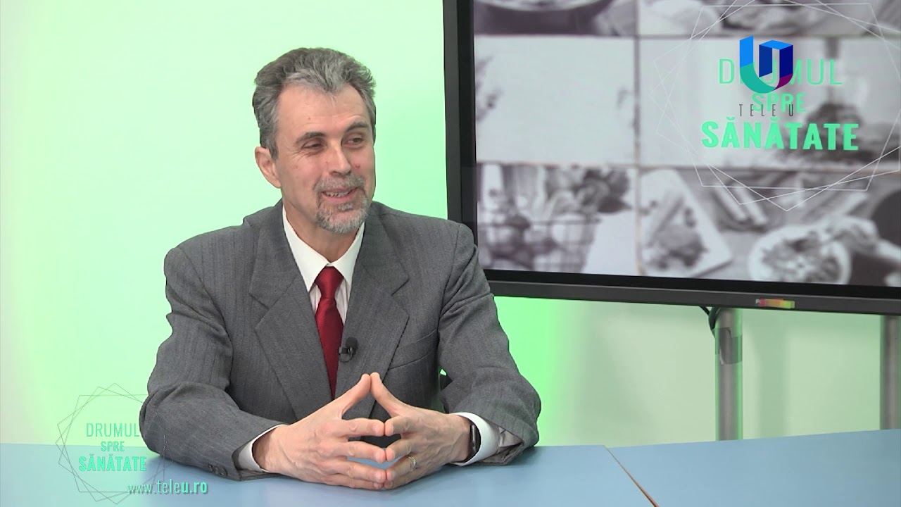 TeleU: Adrian Neagu la Drumul spre Sanatate - YouTube