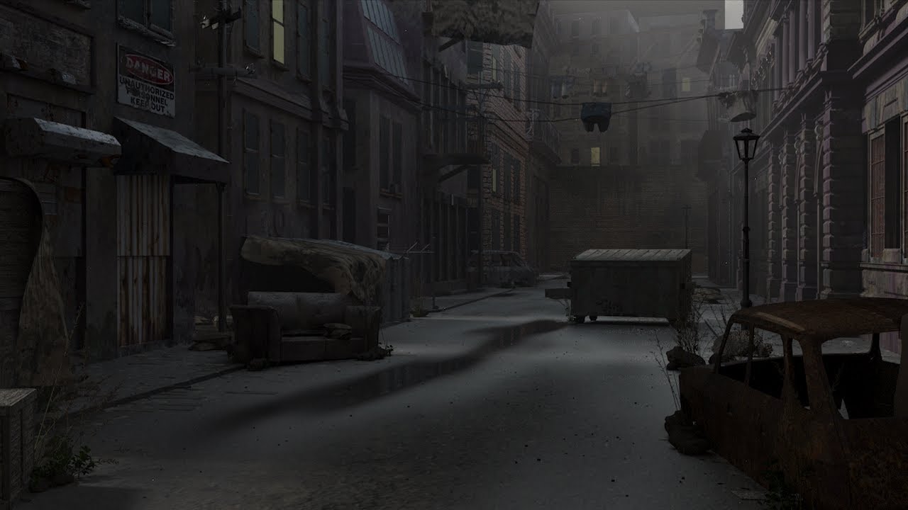Post-apocalyptic street scene | VFX Breakdown | One illusions - YouTube